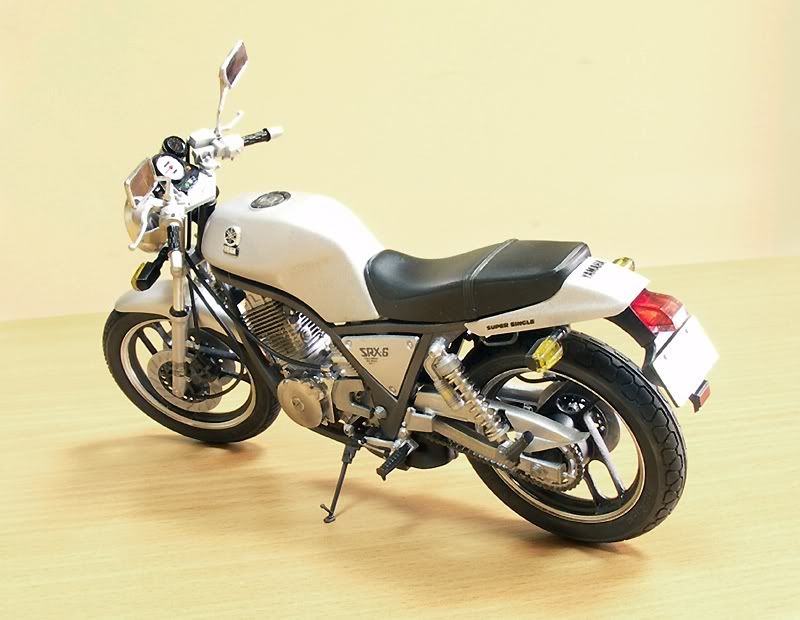 Modelarstwo z pasją • Zobacz wątek - Yamaha SRX-6 - Tamiya - 1:12